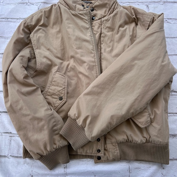 Members Only | Jackets & Coats | Members Only Tan Bomber Jacket ...